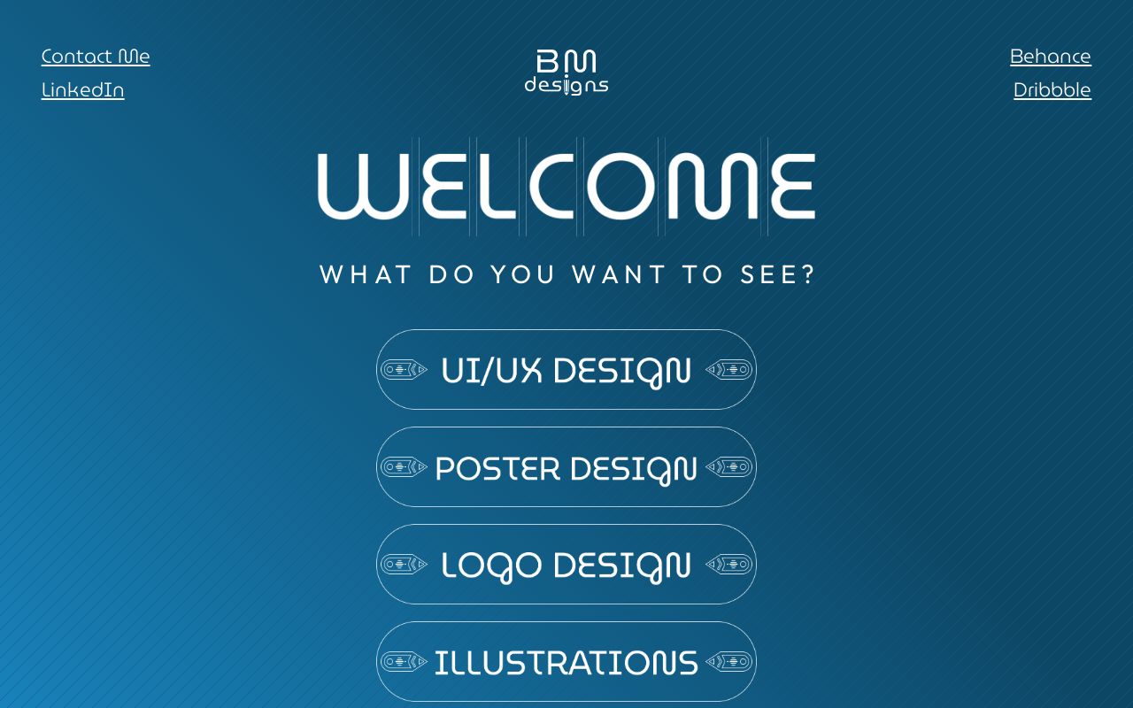 BM Designs Portfolio | Graphic Designer